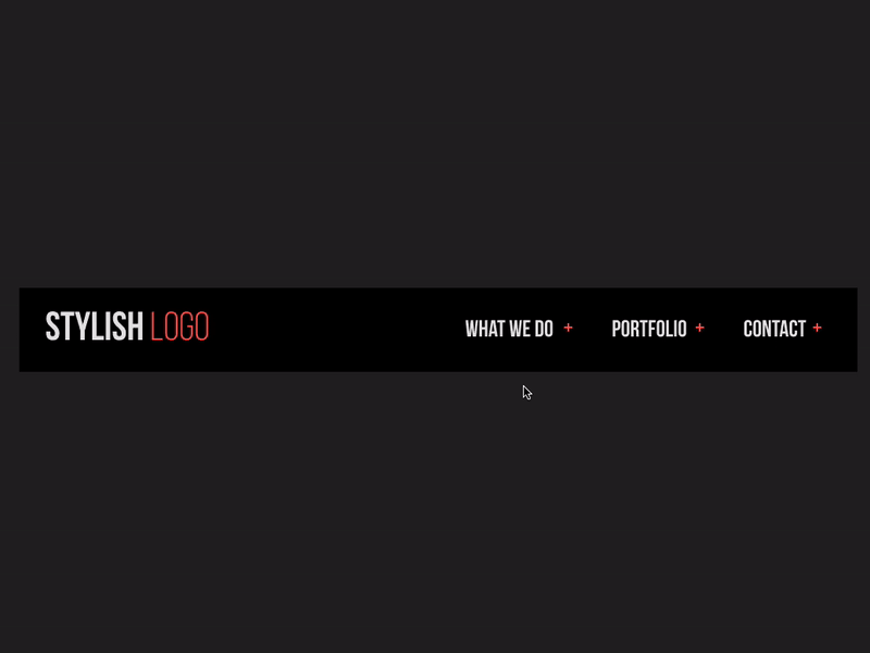 Sub Nav Interaction Concept by Carson Monroe on Dribbble