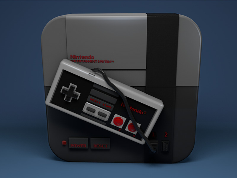 Nintendo App Icon by travelcodingninja on Dribbble