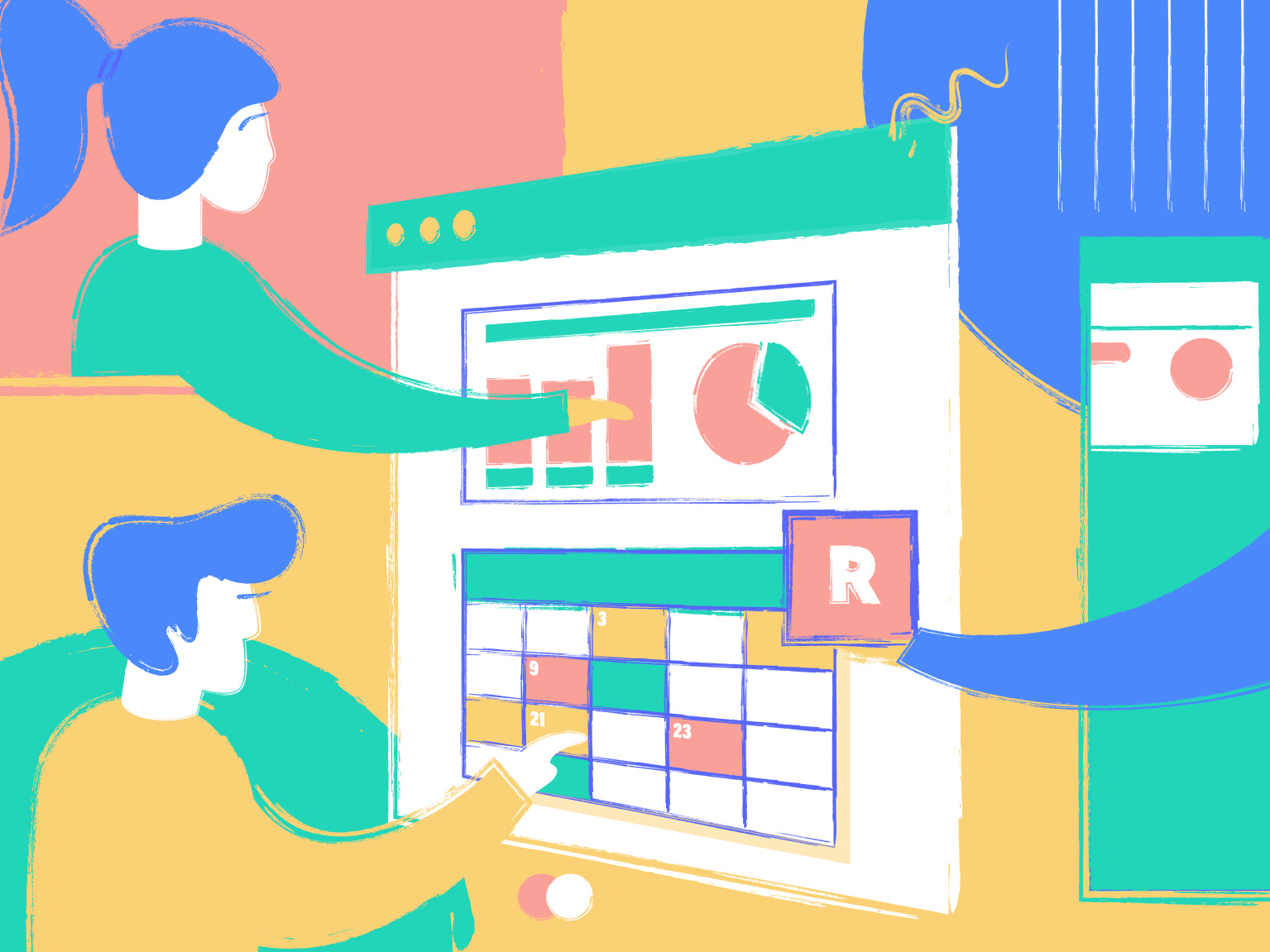 About OKR by fuqiang on Dribbble