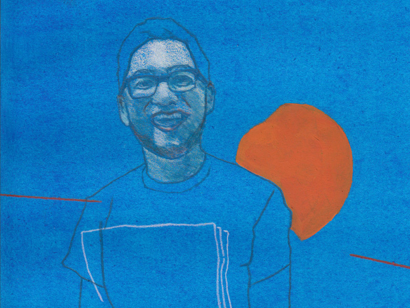 Portrait of Dylan by Lauren Denitzio on Dribbble