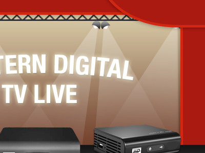 WDTV Promo page by Jonny Haynes on Dribbble