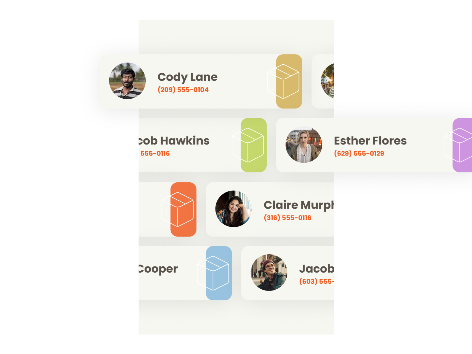 Content Reel test by Tomek Wojciechowski on Dribbble