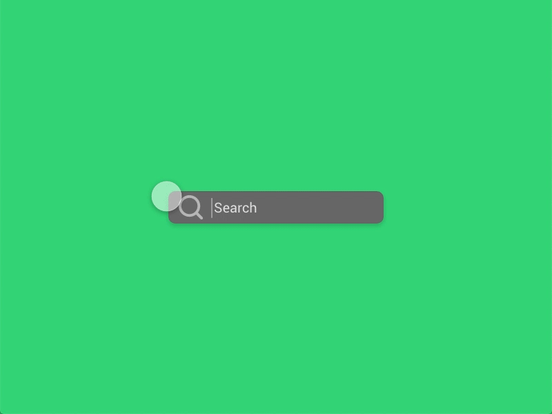 Search desktop animation by Bruno Saito on Dribbble