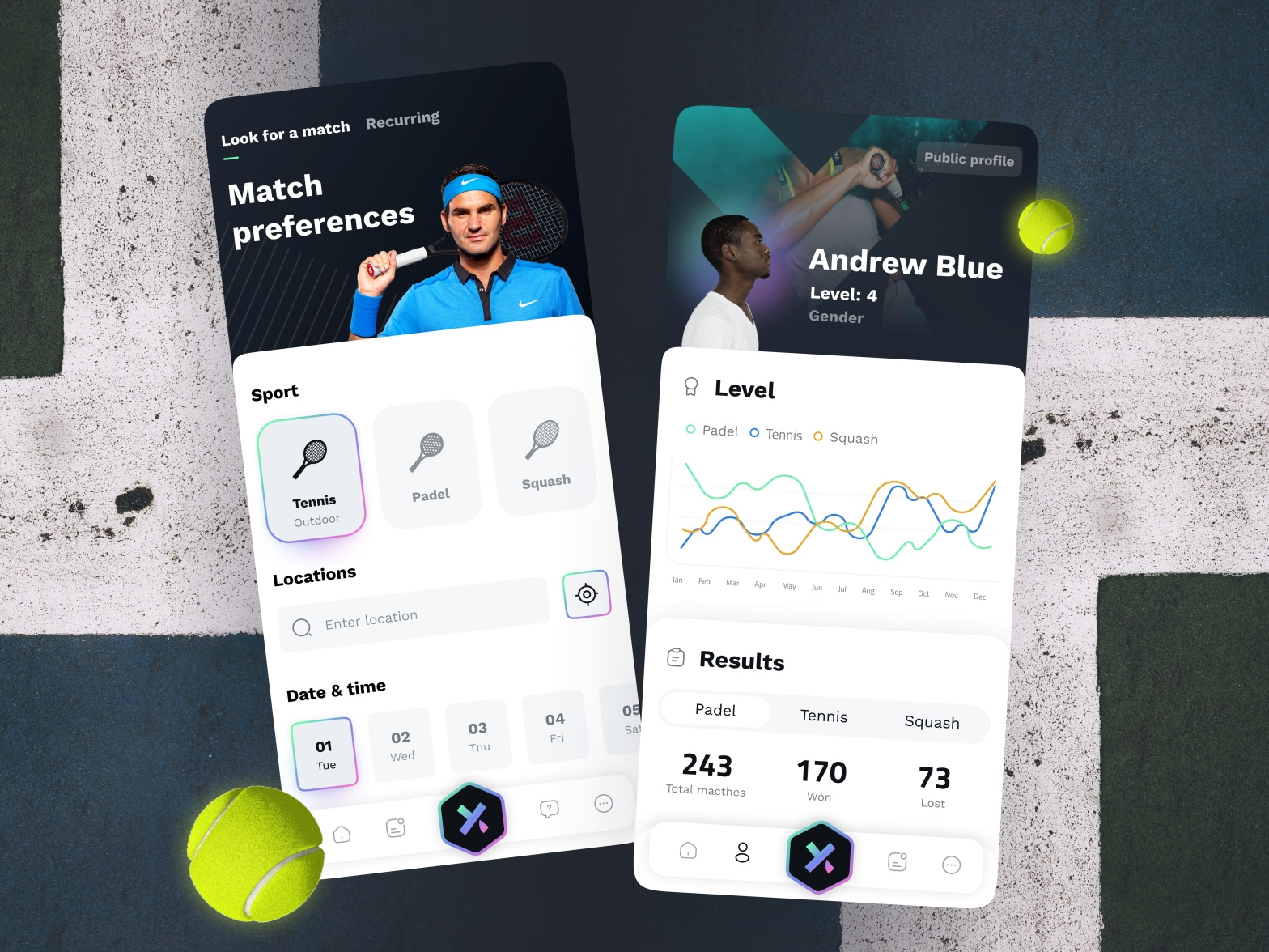 XRivals by Mike for Unlocal on Dribbble