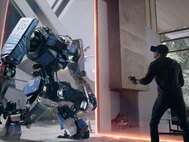 Oculus Rift VFX Commercial by Ryan Kaplan on Dribbble