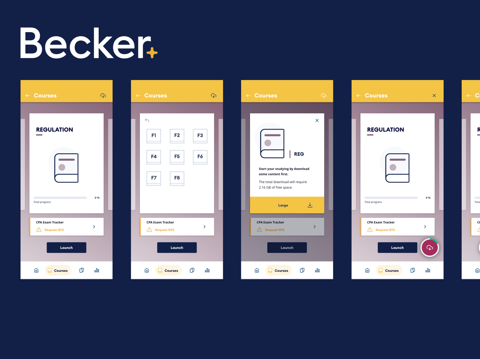 Download Manager Concept by Joana Cerejo on Dribbble