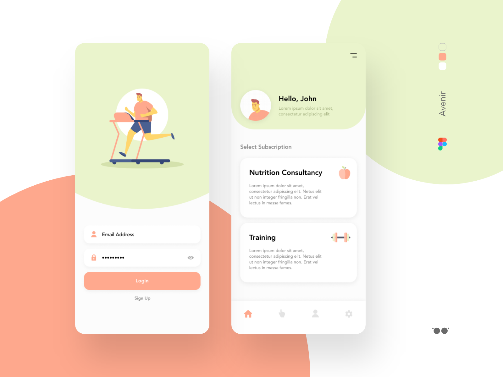 Gym Subscription App By Artro Satria On Dribbble gym-subscription-app-by-artro-satria-on-dribbble