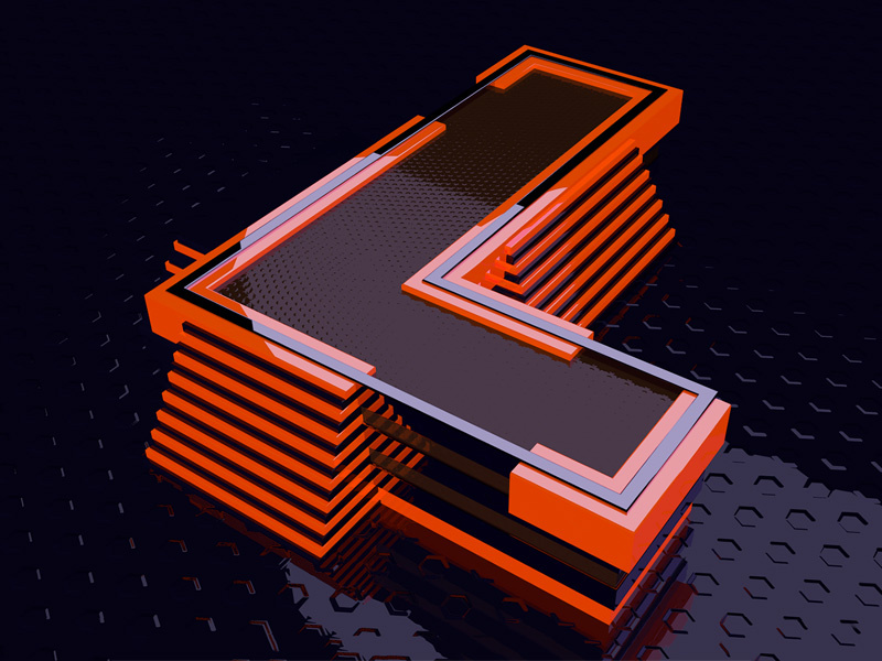 Dribbble days of type L by Jonathan Fletcher on Dribbble