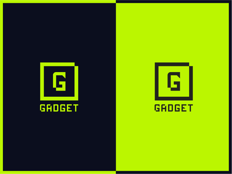 Gadget Logo by Md. Billal Hossain on Dribbble