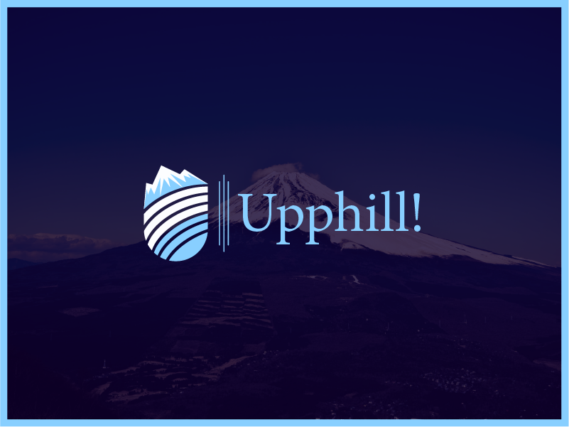 Upphill Logo by Md. Billal Hossain on Dribbble