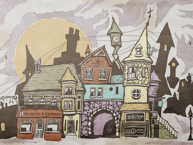 Set Design Full Color by Jeremy Stout on Dribbble