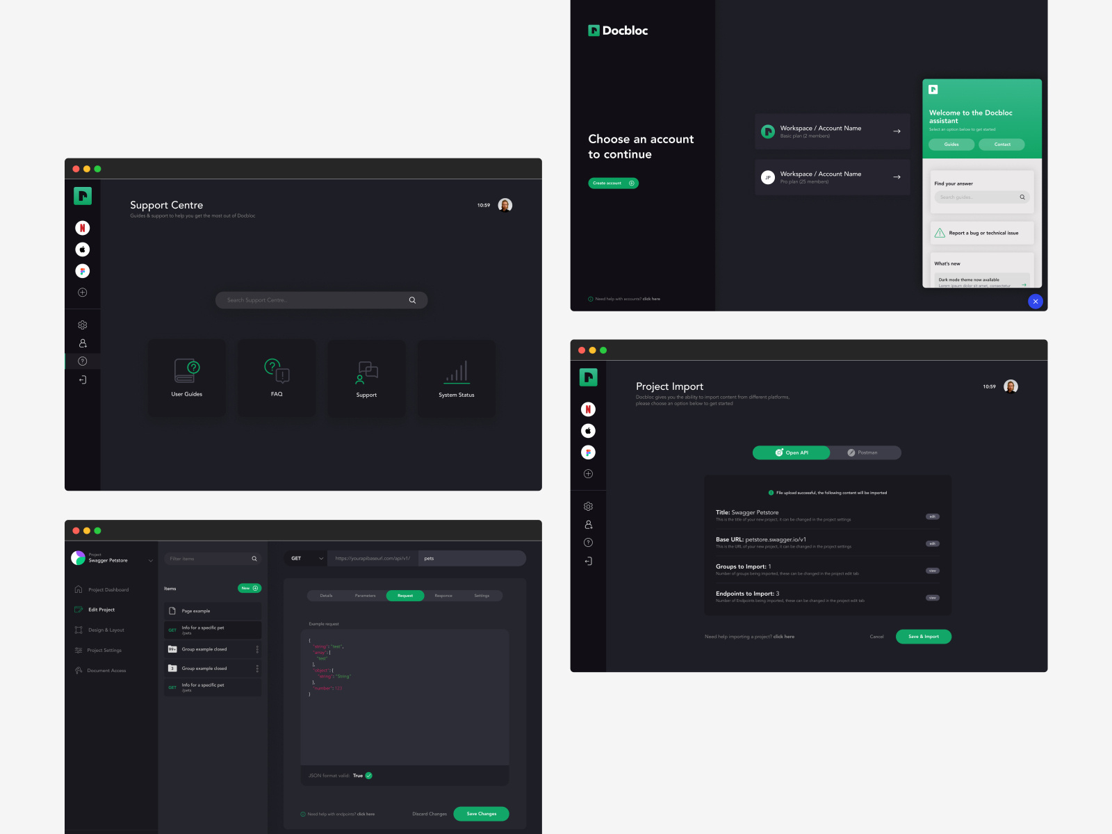 Rebrand & Platform design for Docbloc by Sam Savill on Dribbble
