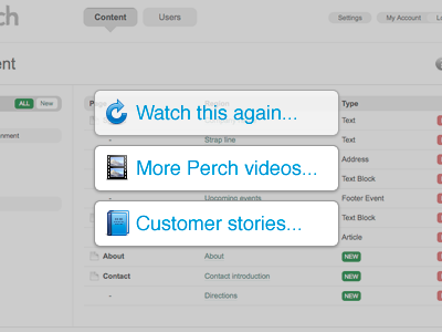 Once you're done with the demo... by Nathan Pitman on Dribbble