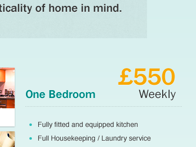 £550 Weekly by Nathan Pitman on Dribbble