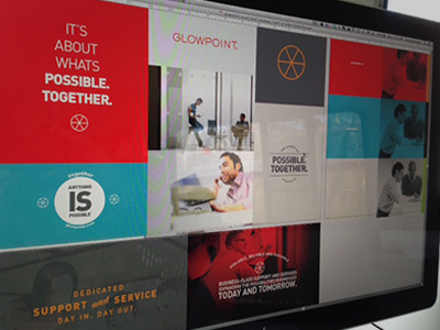 Glowpoint by angrybovine on Dribbble