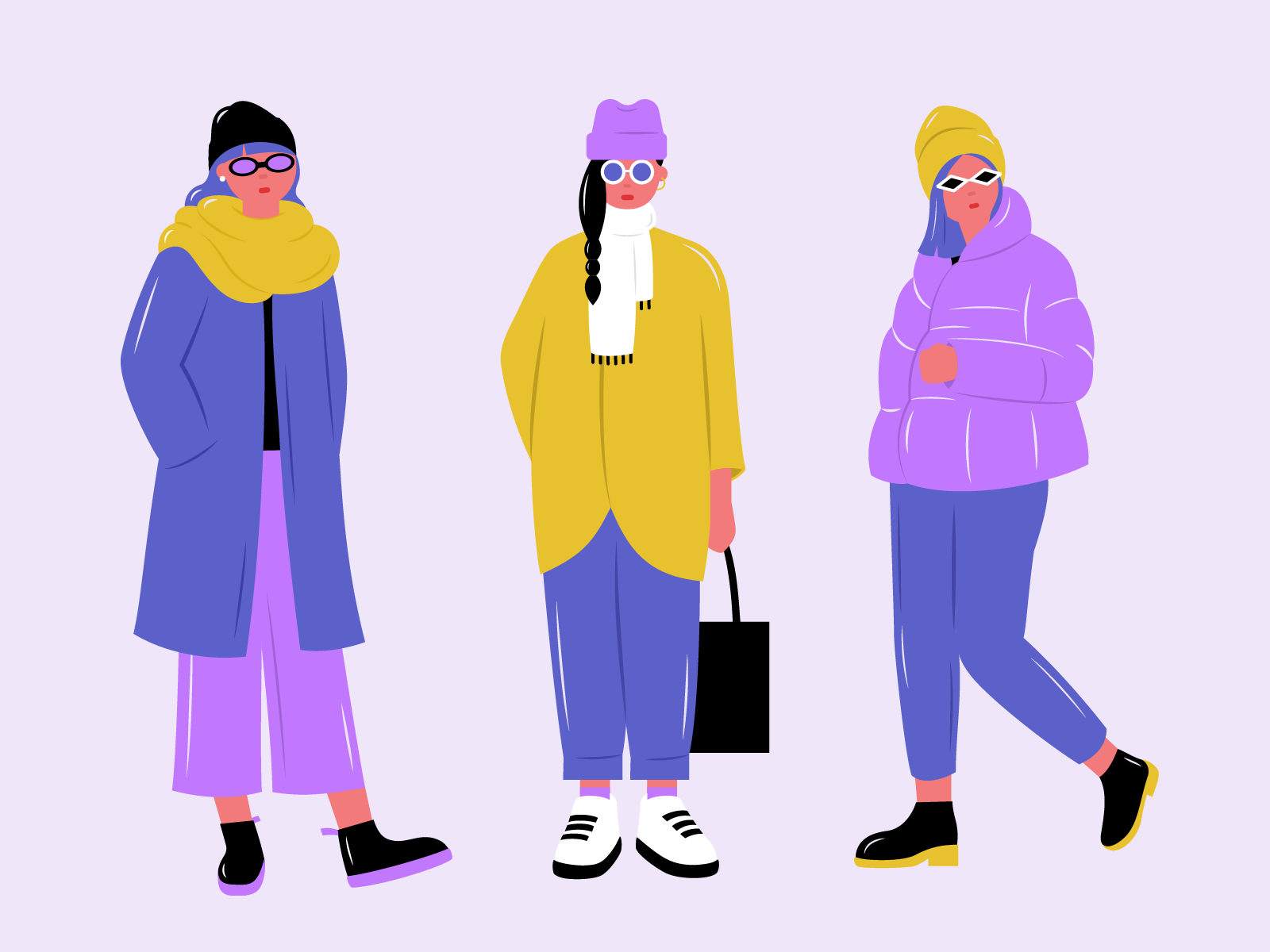beanie gang by evee bangayan on Dribbble