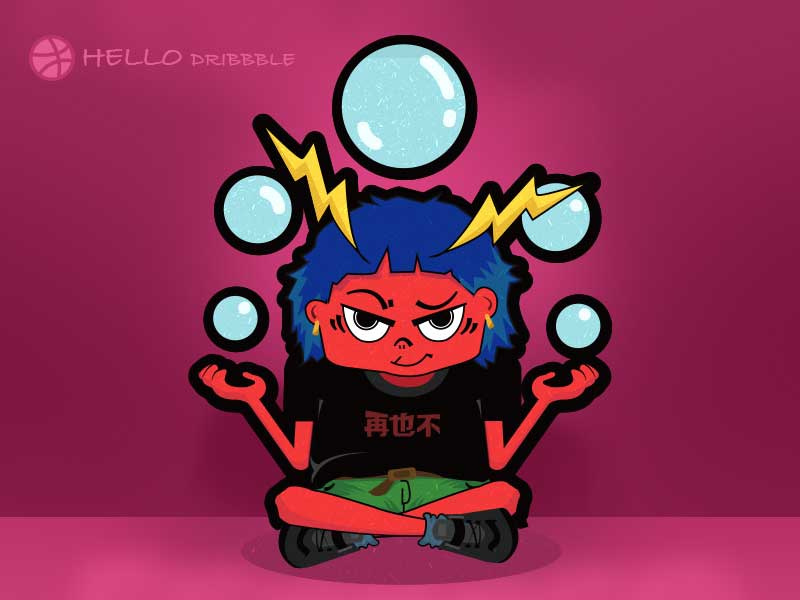 myself by Wenjun_Zhao on Dribbble