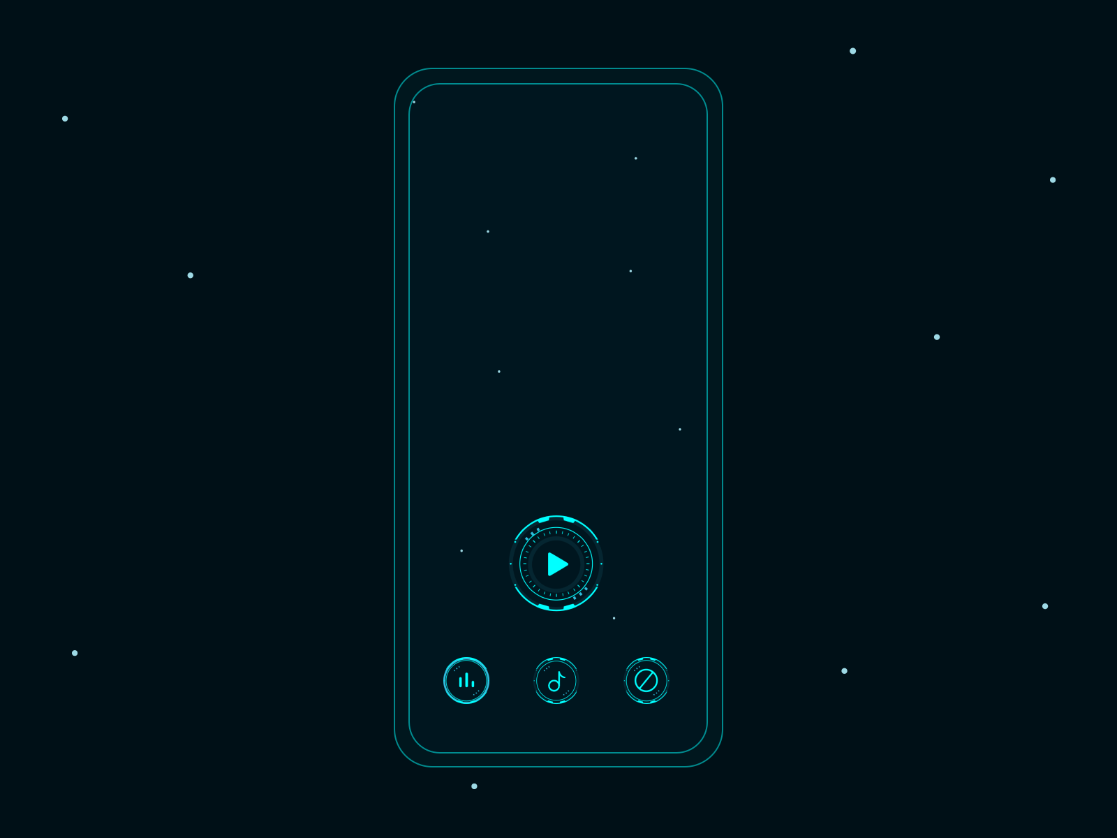 Futuristic Interface Png