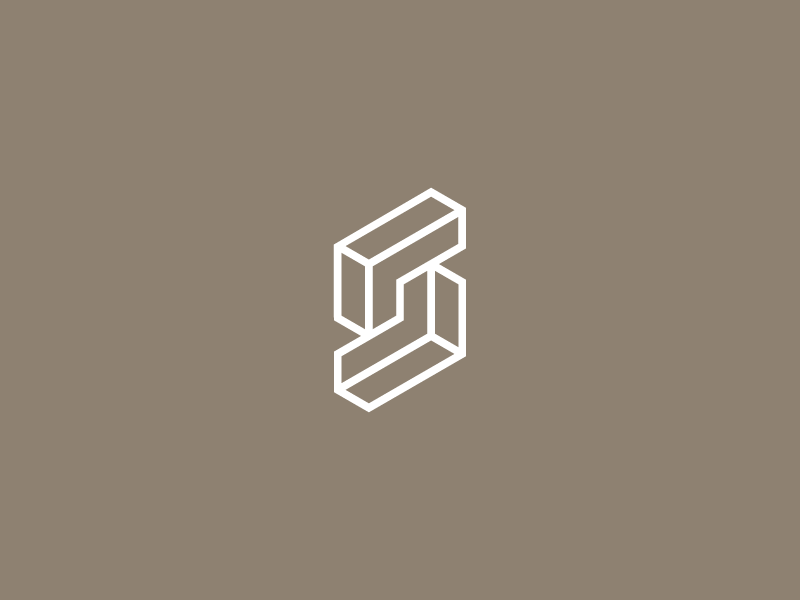 S logo by Cameron Porombka on Dribbble