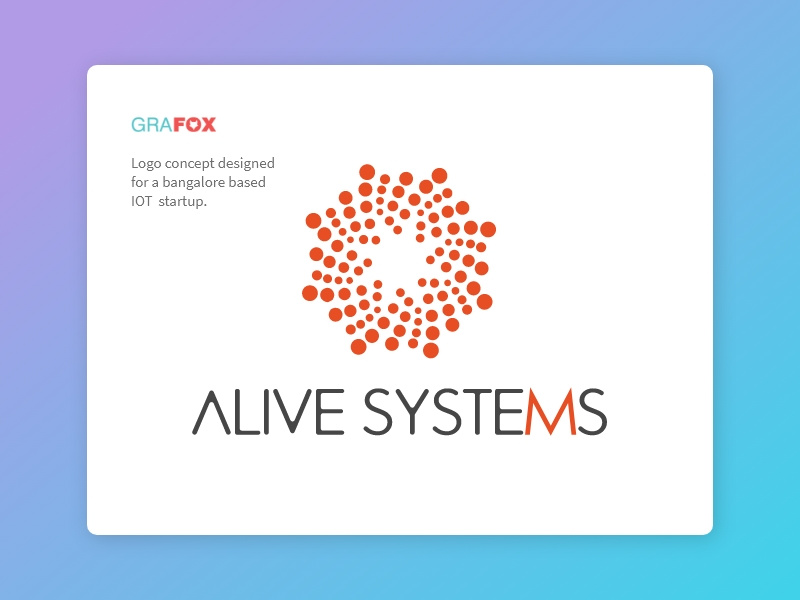 Alive Systems by Grafox Design Studio on Dribbble
