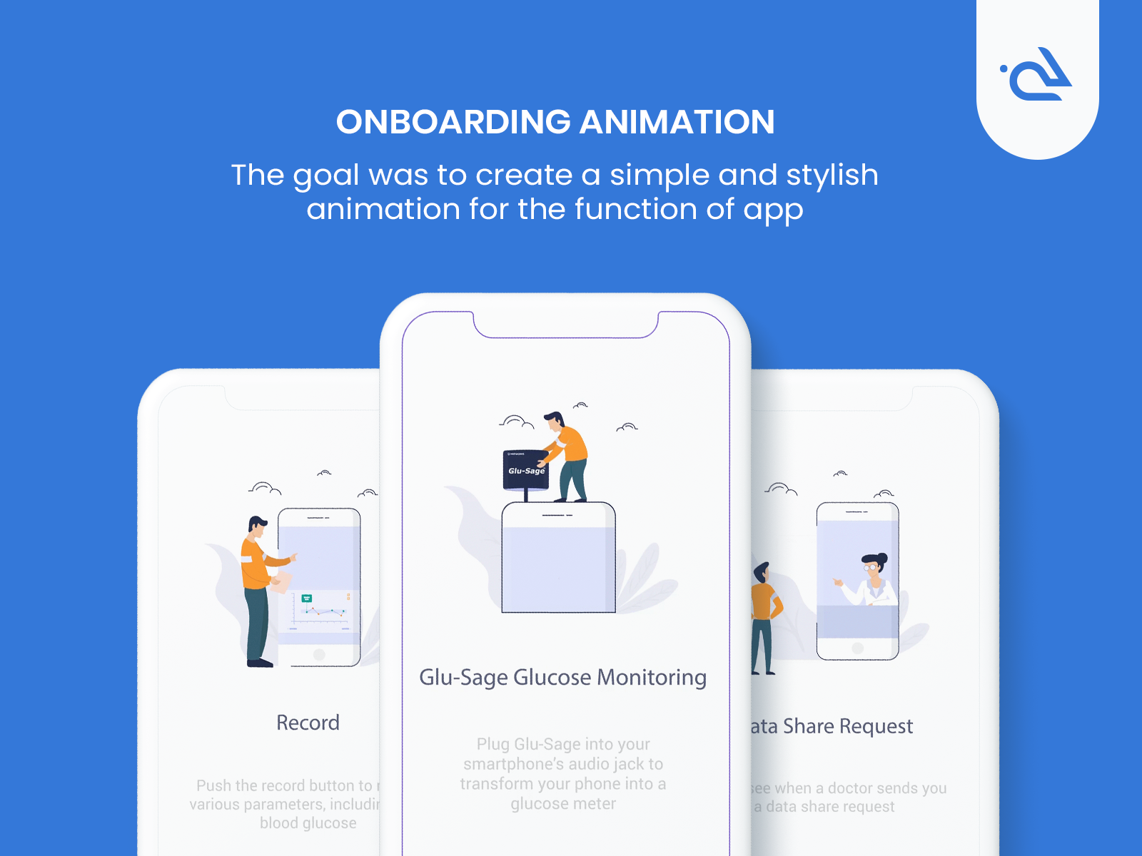 Onboarding Animation by Rabbixel on Dribbble