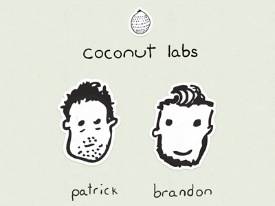 Coconut Labs by Patrick Algrim on Dribbble