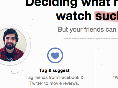 V2 homepage by Patrick Algrim on Dribbble