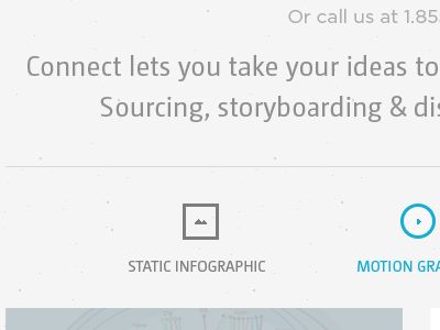 Visual.ly by Patrick Algrim on Dribbble