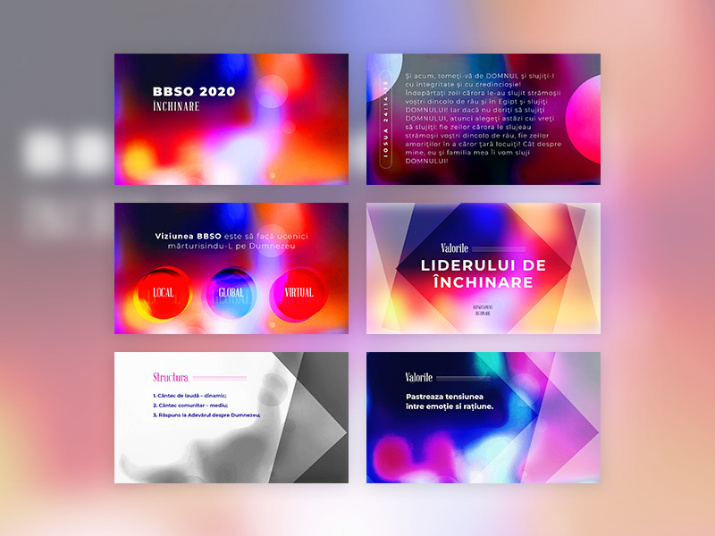 Vision Presentation Design by Daniel Bondas on Dribbble