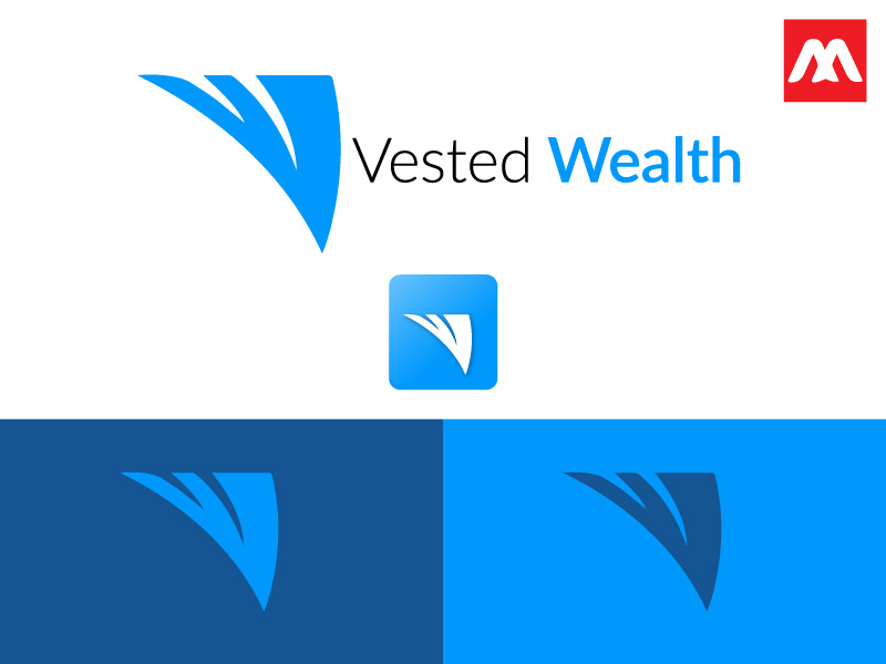 Vested Wealth by Ma Masud Hossen on Dribbble