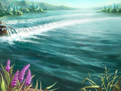 Rapids by A_N on Dribbble