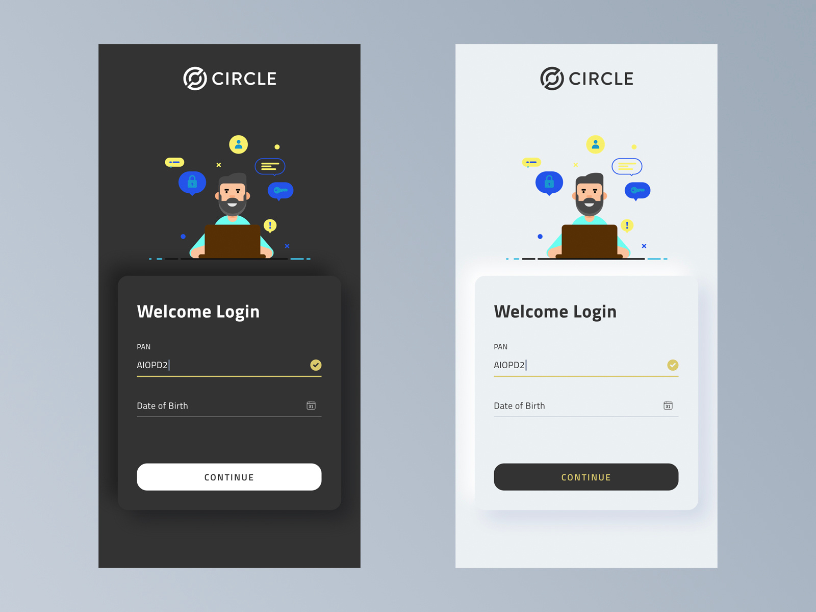 FinTech App Login by Biki Das on Dribbble FinTech App Login by Biki Das on Dribbble