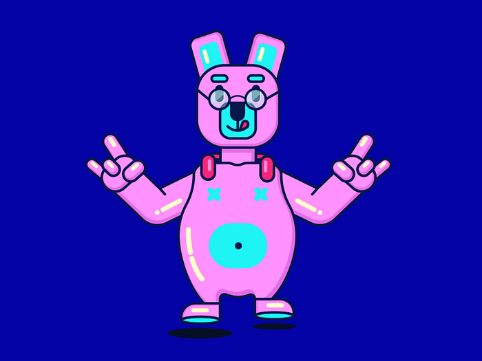 Sexy Bear Designs Themes Templates And Downloadable Graphic Elements On Dribbble