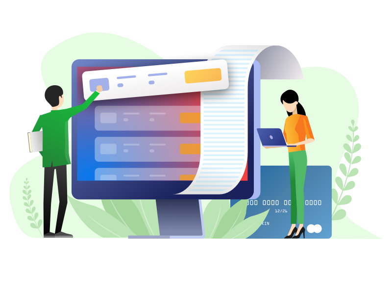 Service selection by Dmitry Druzhkov on Dribbble