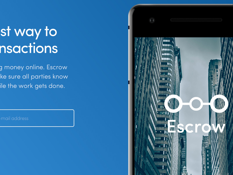 Escrowapp by Codebase Studio on Dribbble