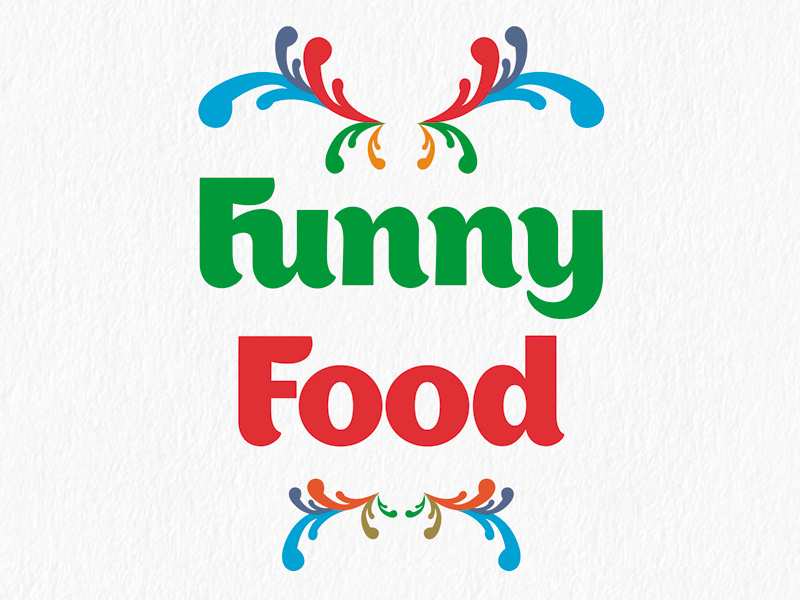 Funny Food Logo by Lola Azcoytia on Dribbble