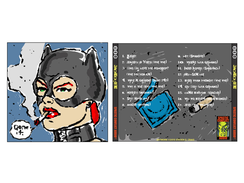 Jaded One by Steven Craig on Dribbble