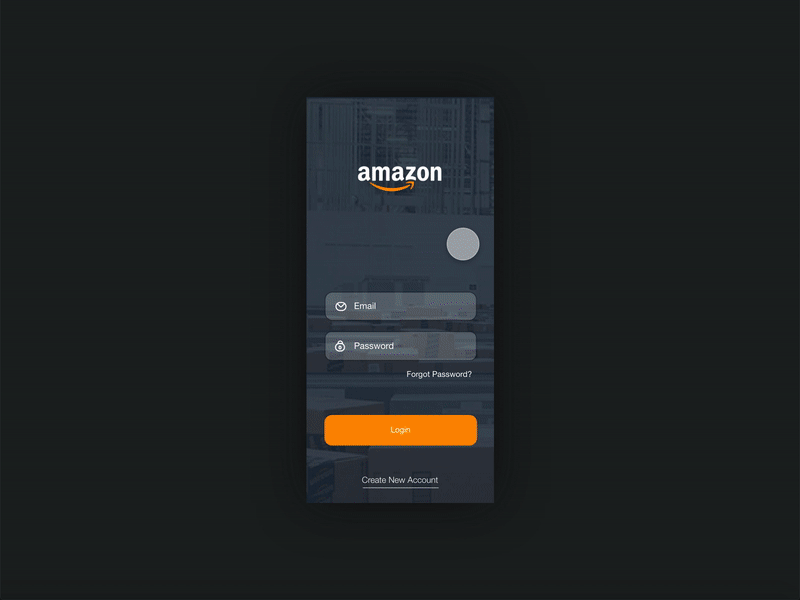 Amazon App UI by Hector Bat on Dribbble