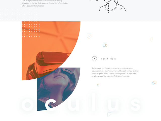 Oculus Rift UI by Anup 💯 for Ofspace on Dribbble