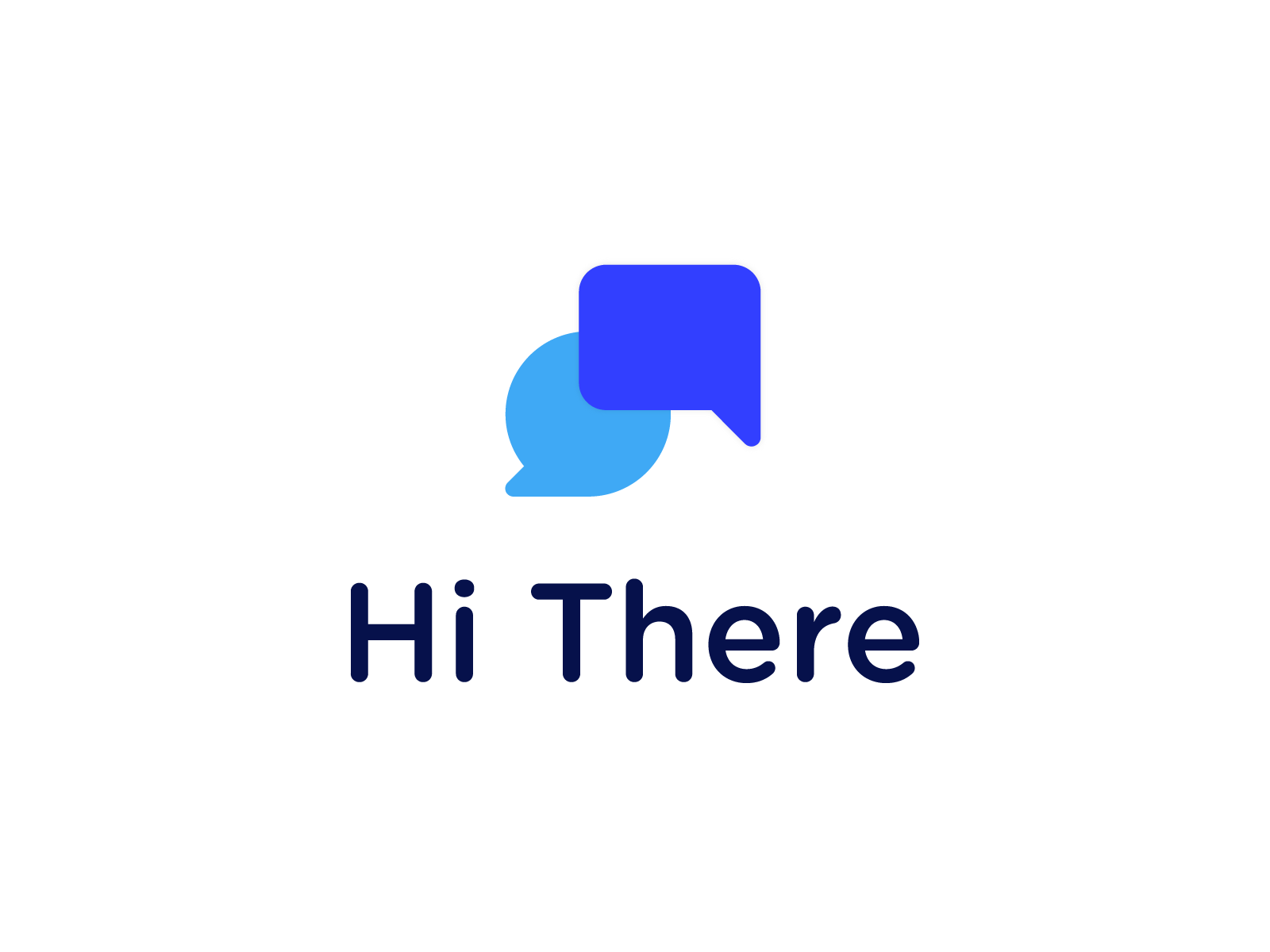 Hi There Logo by JP Casabianca on Dribbble