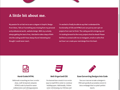 Website Mock Up - Jlm Graphic Designs by Jessica (Murrell) Hollister on ...