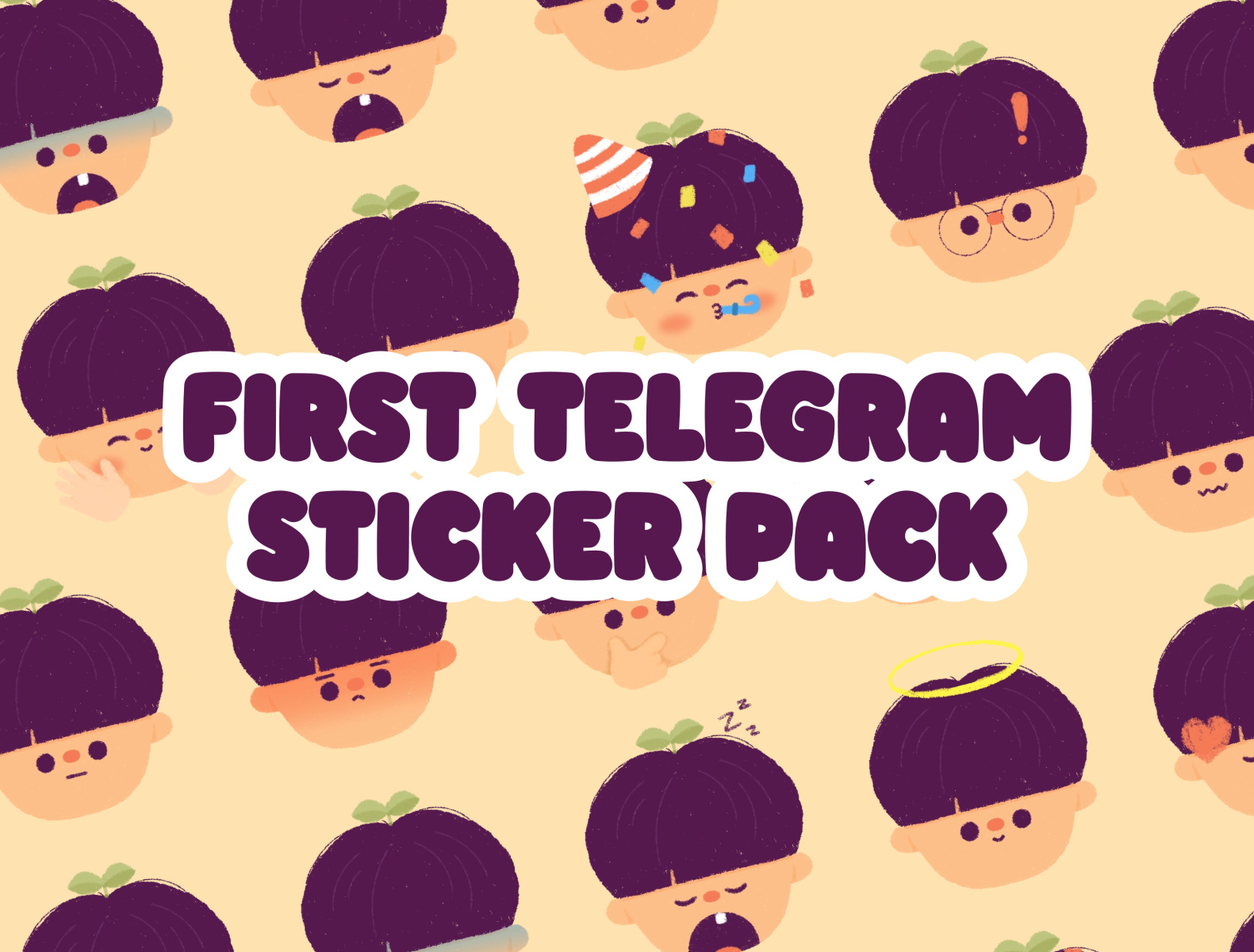 Sticker Pack by theladyerrnestember on Dribbble