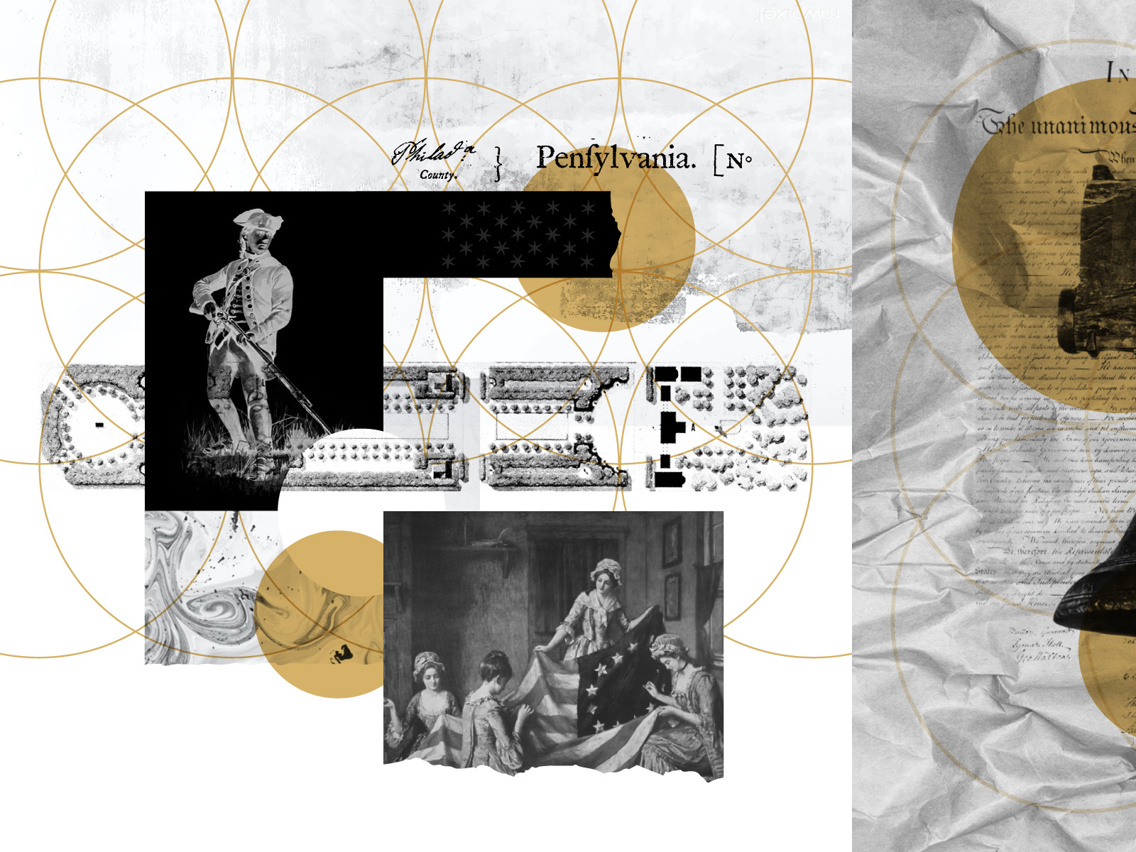 Collage II by Blankenship on Dribbble