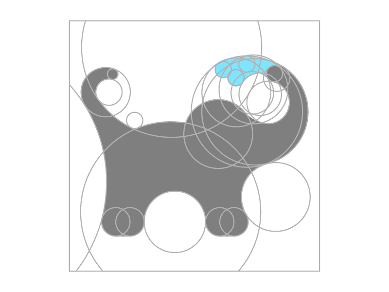 Elephant Logo Grid by Patrick Geider on Dribbble