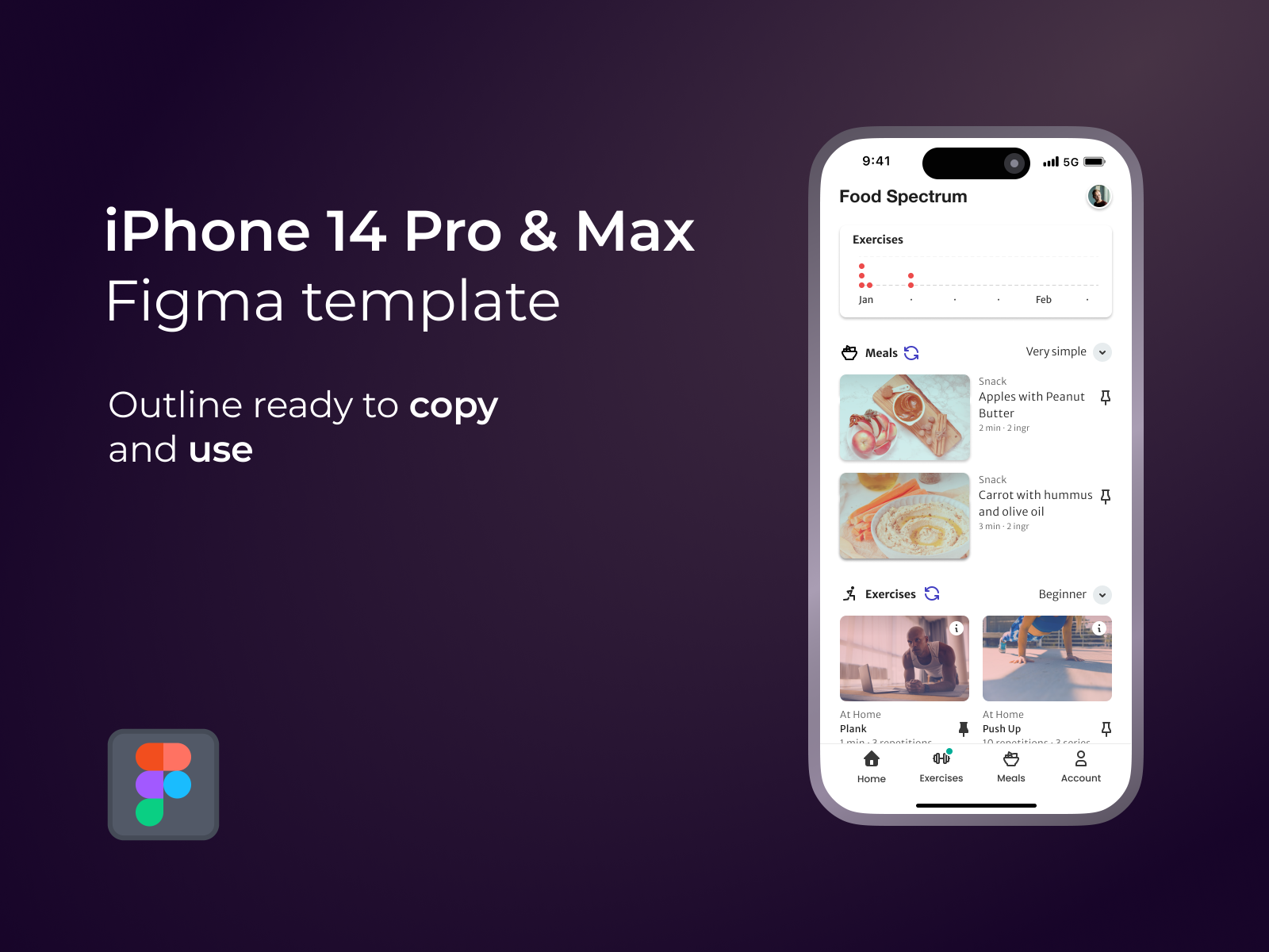 [Figma] iPhone 14 Pro & Max frames by Tomasz Mirowski on Dribbble