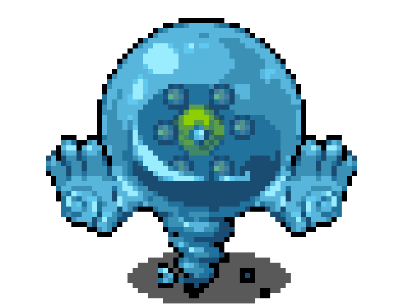 Coromon titan by Rudy Flores on Dribbble