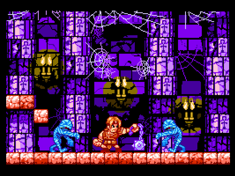 Castlevania Redrawn by Rudy Flores on Dribbble