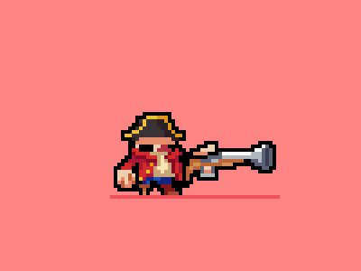 Duel On Board Pirate by Rudy Flores on Dribbble