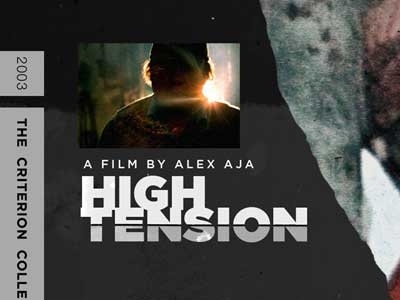 Alex Aja's High Tension Criterion Design by midnight marauder on Dribbble