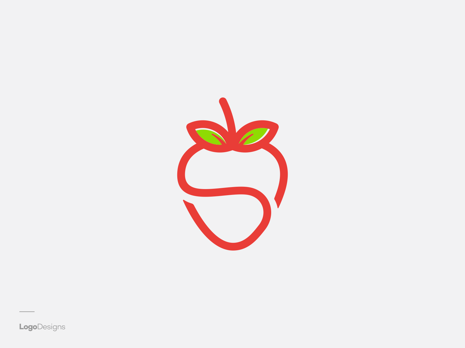 Strawberry Logo Inspiration
